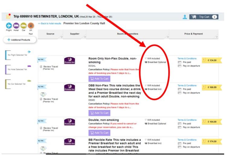It’s now even easier to add breakfast to your Premier Inn booking ...